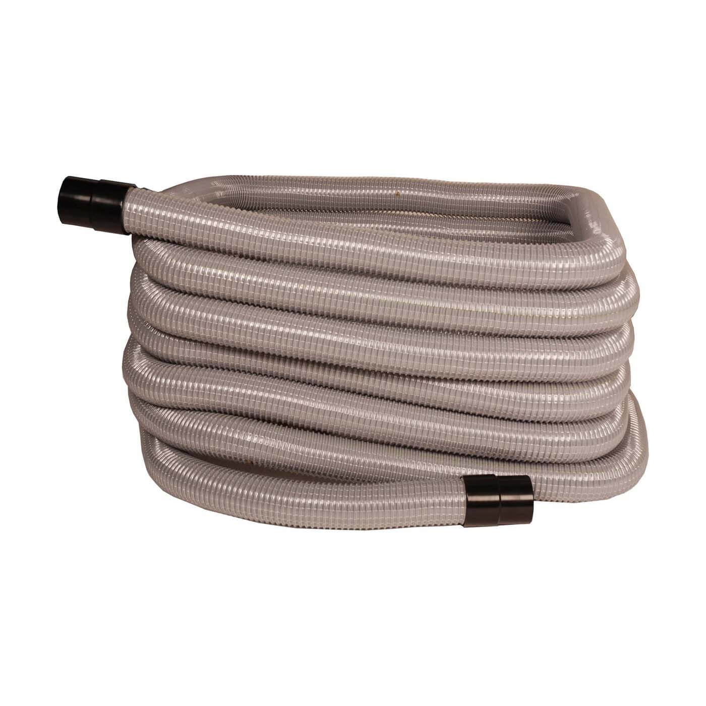 15m Economy Vac hose with ends - Big Brute