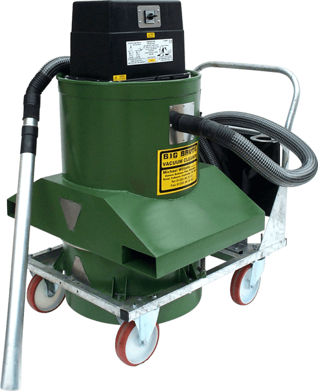 Heavy-Duty Industrial Vacuum Cleaners - Big Brute Multi-Lift