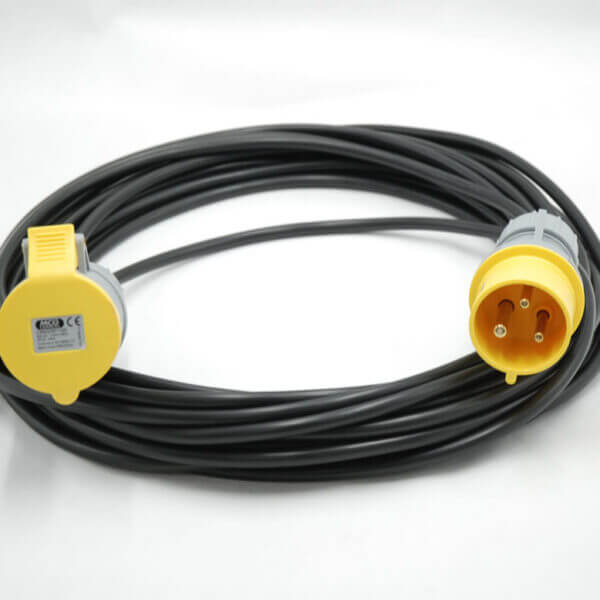 Plugs and Cables - Big Brute electrical plugs and cables.