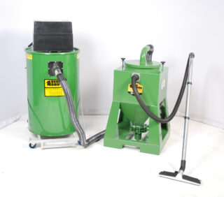 Big Brute - Powerful Vacuum Cleaners for Industrial Cleaning