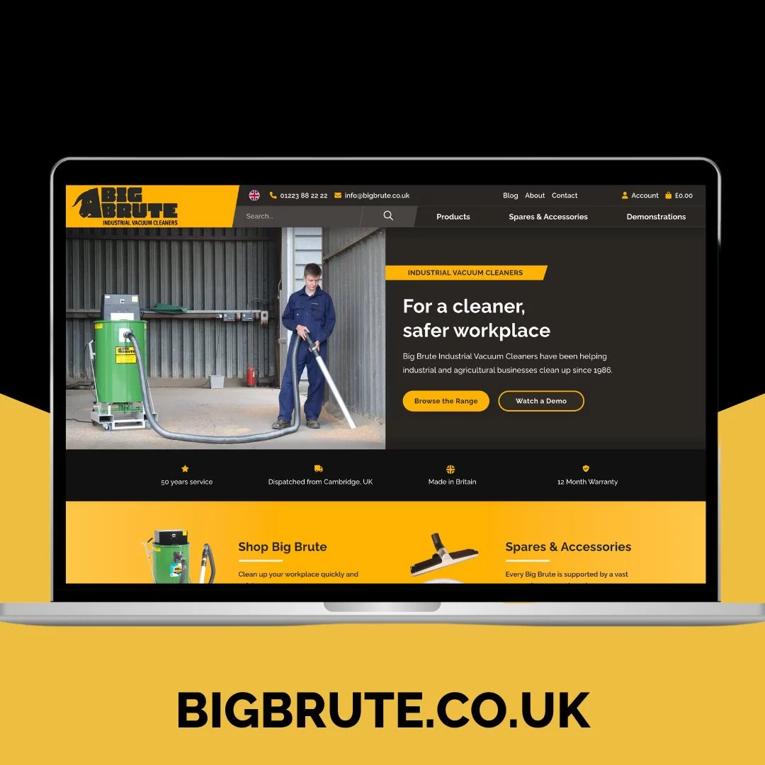 Starting 2025 with a Fresh New Website - Big Brute